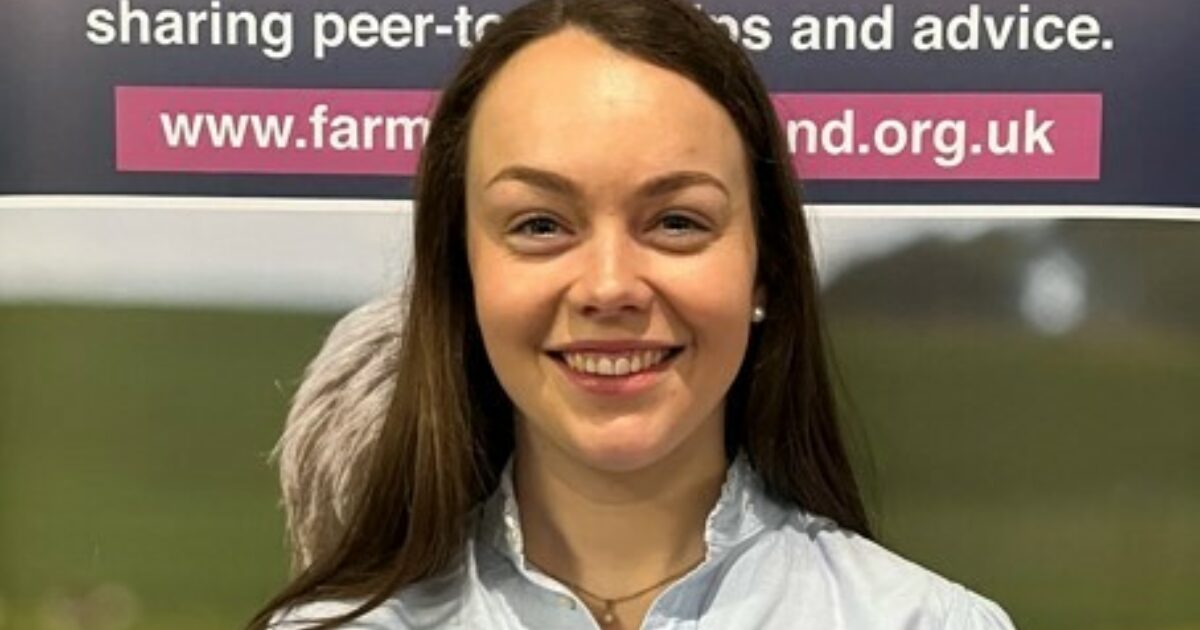 Dunlop steps into her wellies for a new role with a Scottish farming ...