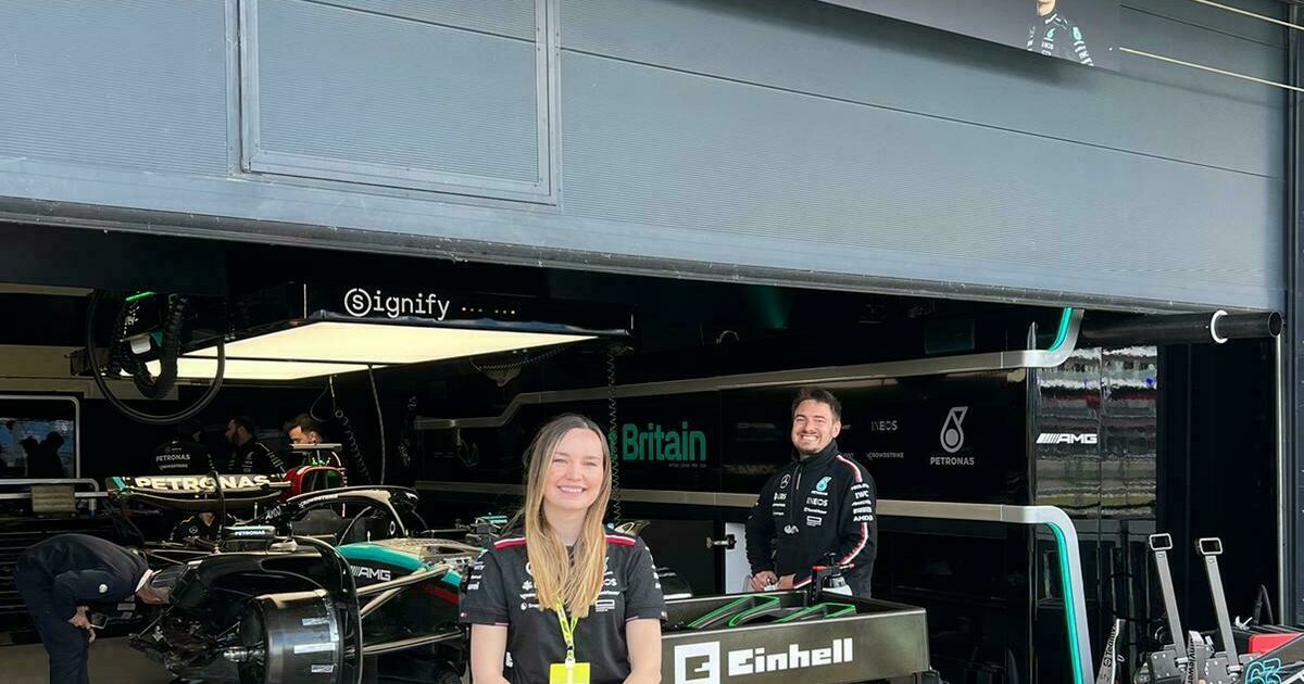 Driven to succeed: Isla Mackenzie’s tools to keep her wellbeing on the ...