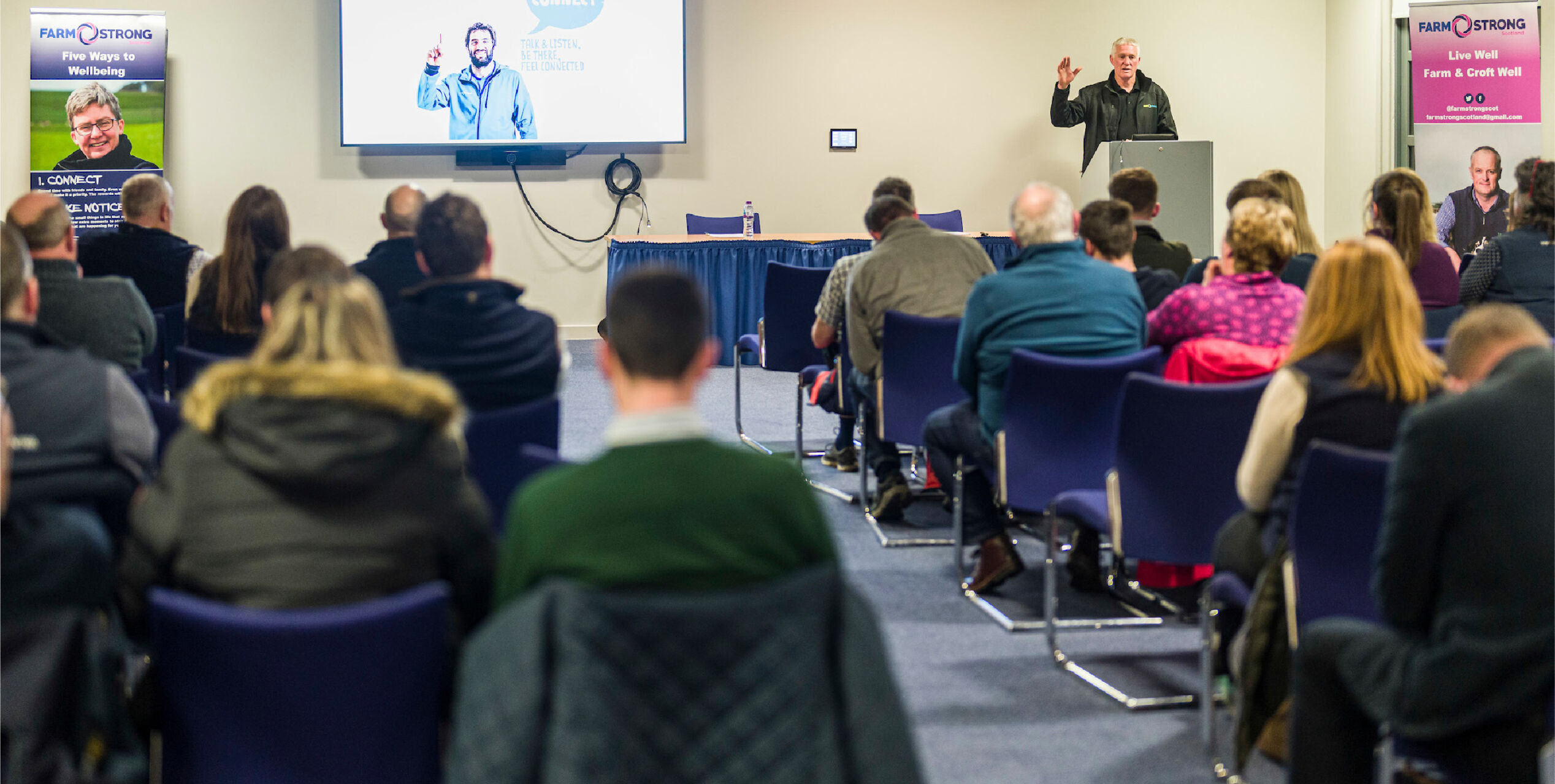 About Us - Farmstrong Scotland